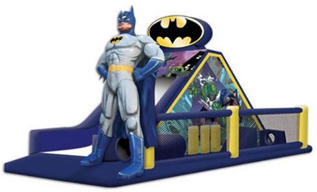 Batman Challenge Jumping Castle | Macarthur Castles
